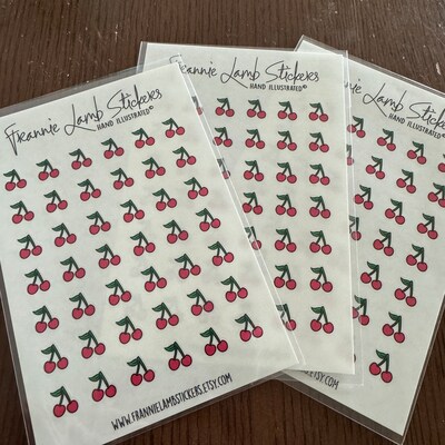 Lucky Charm Stickers 1/2 Each, Decorative Planner Stickers, Good Luck ...