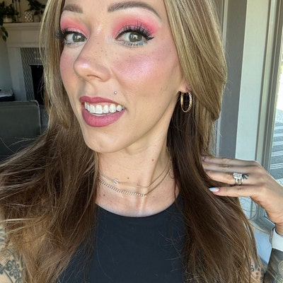 Gold Post Hoop Earrings Hawaiian Style Hoop Earrings Gold - Etsy