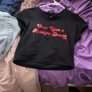A Little Bit Dramatic Crop Top Flowy Fit Crop Top Cute Croptop Graphic ...