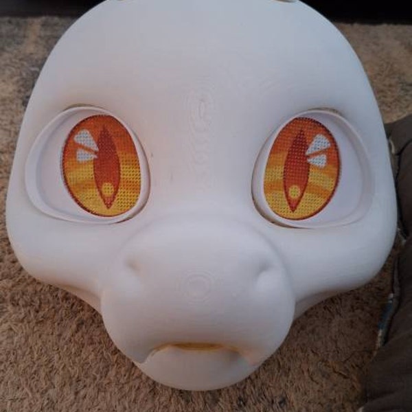 Custom Color Slit Fursuit Eye Mesh - Etsy