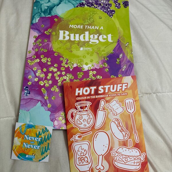 You Totally Can 1.5K Savings Binder Save & Stuff Budget With Ira - Etsy