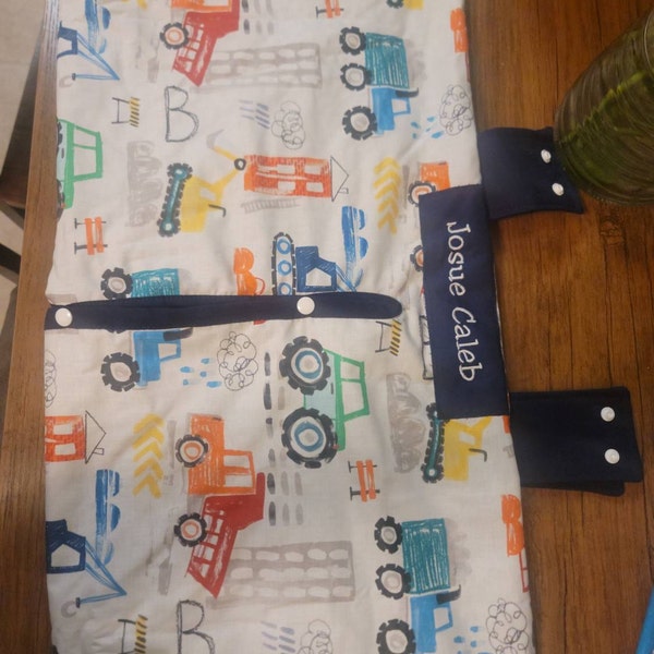 Cozy Minky Baby Blanket - Little Man Woodland Animal With Hunter Green ...