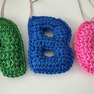 Alphabet and Math Bundle Crochet Patterns Soft Plush Letters Soft Plush ...