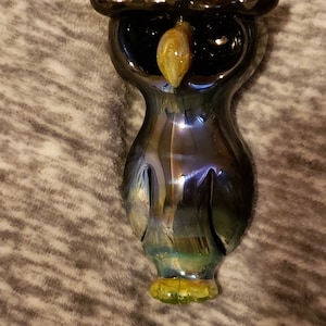 Owl Double Bowl Pipe - Etsy