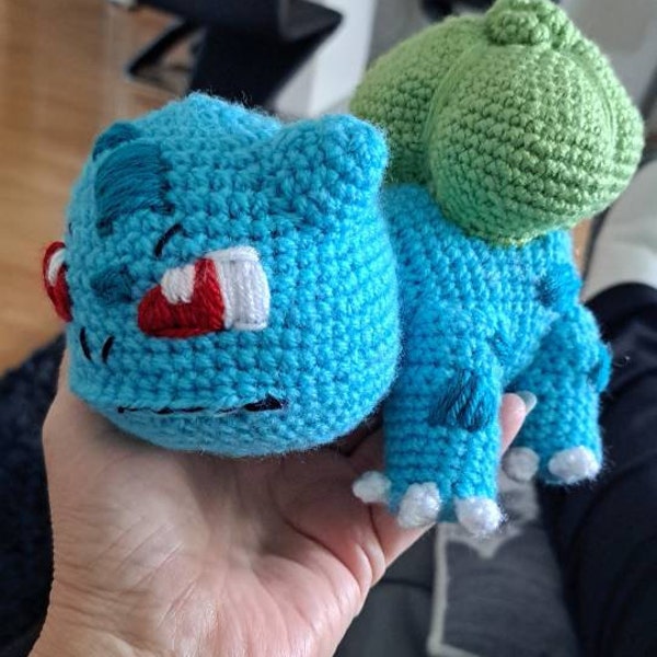 Bulbasaur Crochet Pattern - PDF File - Etsy