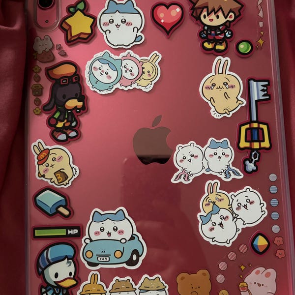 Chiikawa Manga Anime Stickers, Kawaii Art Decals - Etsy