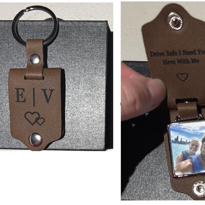 QR Code Medical Alert Leather Bracelets for Men, Personalized Stainless ...