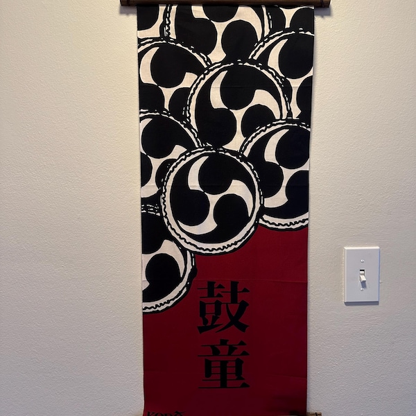 Tebori X Tenugui Snake Tenugui Art, Tea Towel, Versatile Cotton Cloth ...