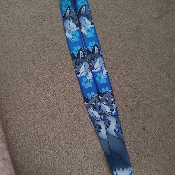 3D Printed Bone Fursuit Tag - Etsy