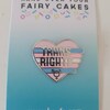 Trans Rights Enamel Pin - Equal Rights Badge - Trans Flag - Etsy