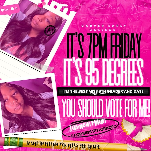 Homecoming Flyer, Homecoming Flyer Template, HOCO Flyer, Homecoming ...