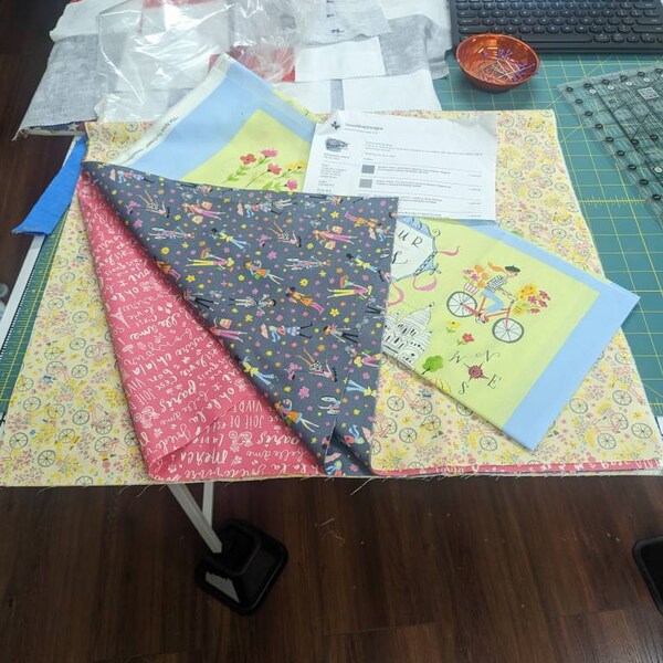 Cascading Ribbons Quilt Pattern by Cut Loose Press *domestic 1st Class ...