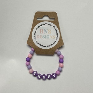 Letter B Alphabet Beads Rose Gold Letter B Beads Individual - Etsy