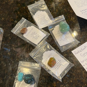 Pregnancy Crystal Set With Box, Healing Pregnancy Stones With Display ...