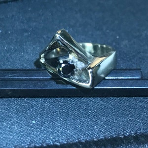 5-6mm Salt and Pepper Diamond Slice Natural Faceted Salt & | Etsy