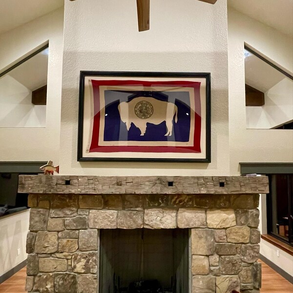 Framed Vintage Signal Flag Study - Etsy