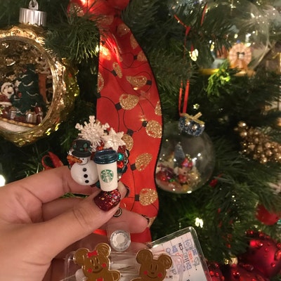 Mickey and Minnie Inspired Disney Gingerbread Cookie Pin Set - Etsy