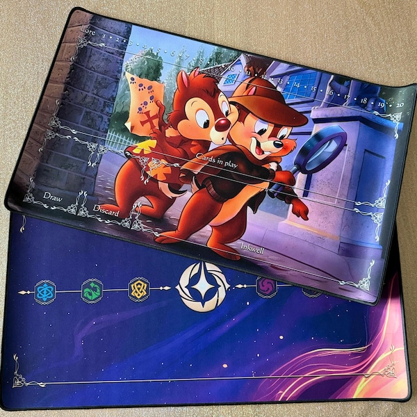 MTG Playmat | 24x14 Inch | the Round Table | Optional Zoning | TCG Play ...