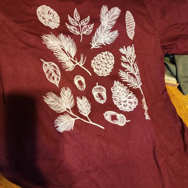 Mushroom Ring Tee, Tree Ring Shirt, Nature Shirt, Outdoors Shirt ...