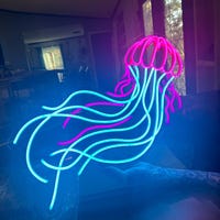 Business Neon Lights Mirror Logo Sign Acrylic Custom Logo Decoration ...