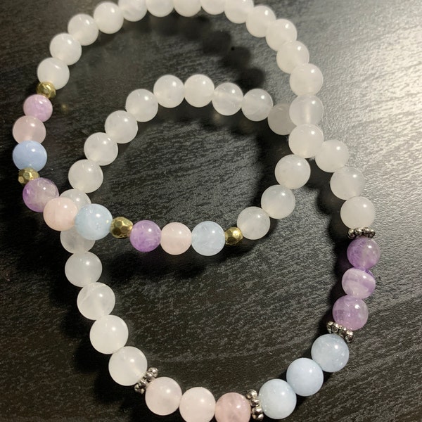 126 Printable Crystal Reference Chart, Healing Crystal Guide, Crystal ...