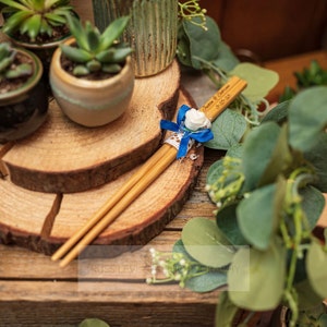Personalized Bamboo Wedding Favor Chopsticks Engraved - Etsy