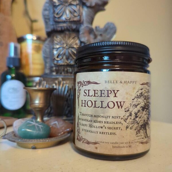 The Old Library Bookish Candles Literary Candle Gift for Librarian ...