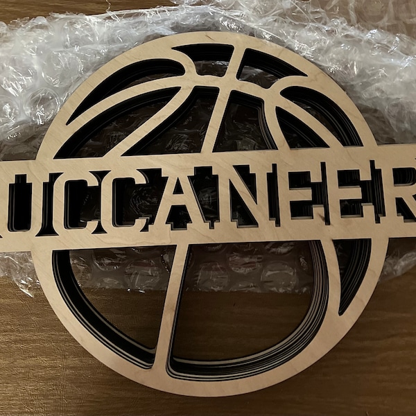 Basketball Name Sign, Nursery Decor, Personalized Wood Sign ...