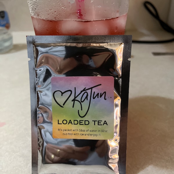 Kajun Loaded Tea, Louisiana Inspired Flavors With a Fruity Tangy Sweet ...