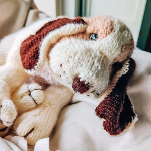 KNITTING PATTERN Beagle Puppy | Etsy UK