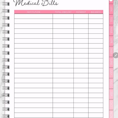 Editable Yearly Planner, Printable Yearly Overview on One Page, Year at ...