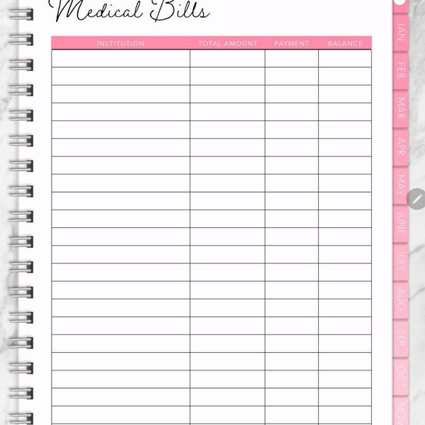Editable Yearly Planner, Printable Yearly Overview on One Page, Year at ...
