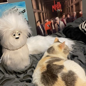 Long Furby Casper - Etsy