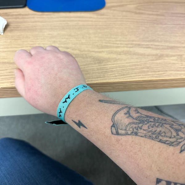 WWJD Bracelets - Cute What Would Jesus Do Bracelets - 90's Style Retro ...