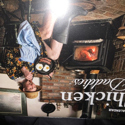 Chicken Daddies Wall Calendar 2023 the Eggcracker Edition - Etsy