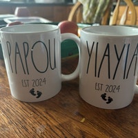 Yiayia Gifts, Yaya Gifts, Best Yiayia Ever Mug, Best Yaya Ever Mug ...