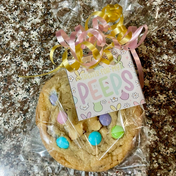 Printable Teacher Appreciation Week Cookie Treat Tag | Teacher Treat ...