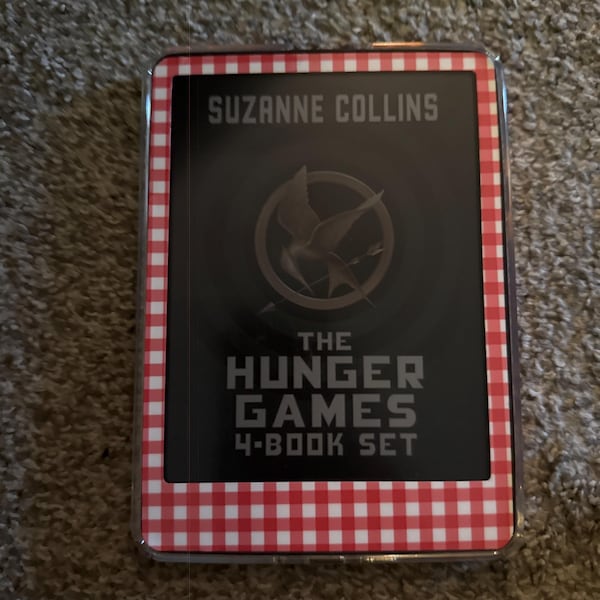 Bookish Sticker Inspired Kindle Insert - Neutral Checkered Compatible ...