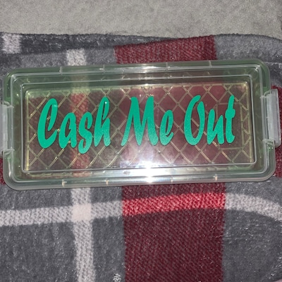 Cash Me Out Cash Box, Savings Challenge, Envelope Challenge, Keenicole ...