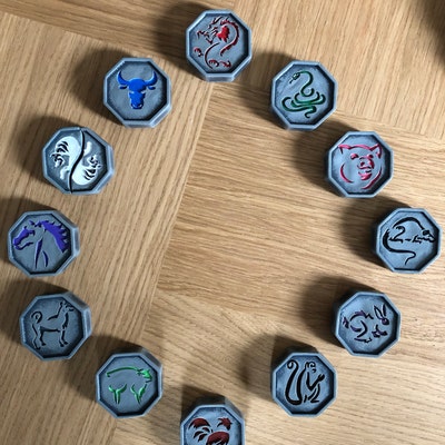 Jackie Chan Adventures Cartoon Version, Talisman, Dragon Talisman ...