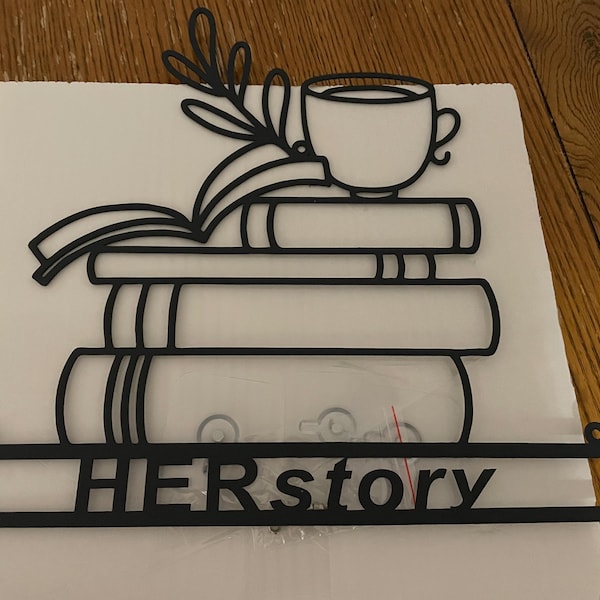 Personalized Books Metal Sign,bookshelf Sign,custom Library Sign ...