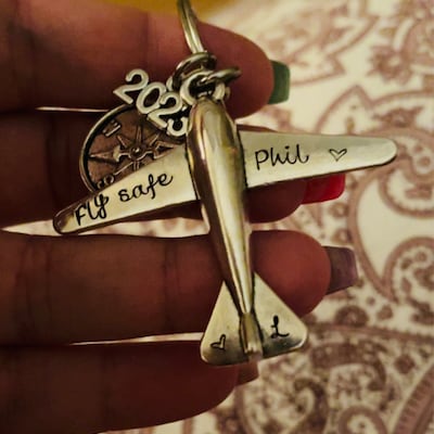 Personalized Virgin Mary Keychain Name Keychain First - Etsy