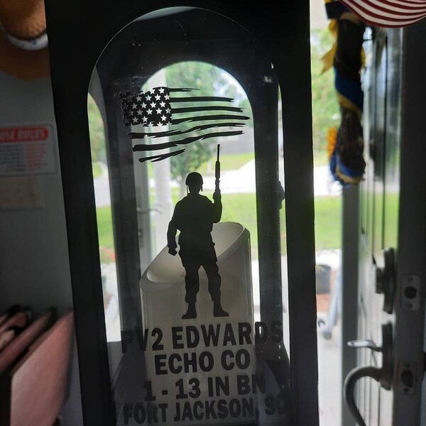 Army Forge Decal - Personalized - Etsy