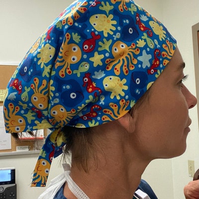 Mystery Scrub Cap Packs, Surgical Scrub Cap, Nurses Hat, Hat for Nurses ...