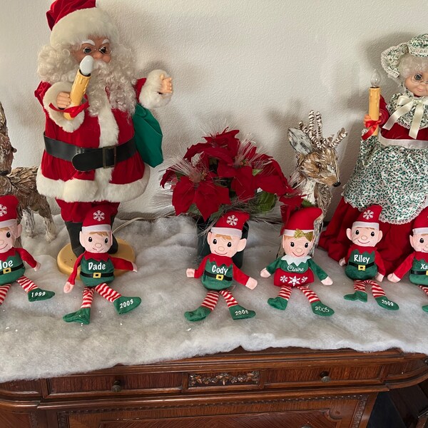 Christmas Elves, Personalized Elf, Custom Christmas Gifts, Gifts for ...