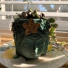 City in the Hands, Concrete Home Decor, Moss Planter, Metropolis ...