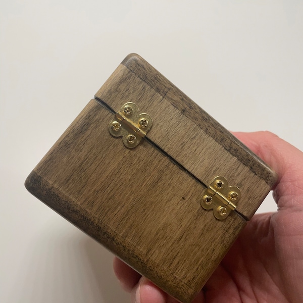Adventure Awaits Proposal Box - Custom Song Ring Box - Engagement Box ...
