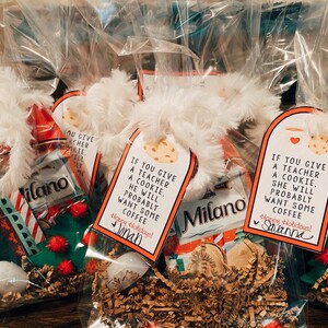 Room on the Broom tags ORANGE BORDER | Etsy