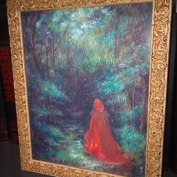 The Fates Art PRINT, Original Watercolor Illustration Artwork Greek ...