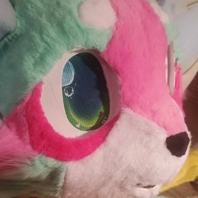 Fursuit Digi Legs Padding Pattern PDF DOWNLOAD - Etsy